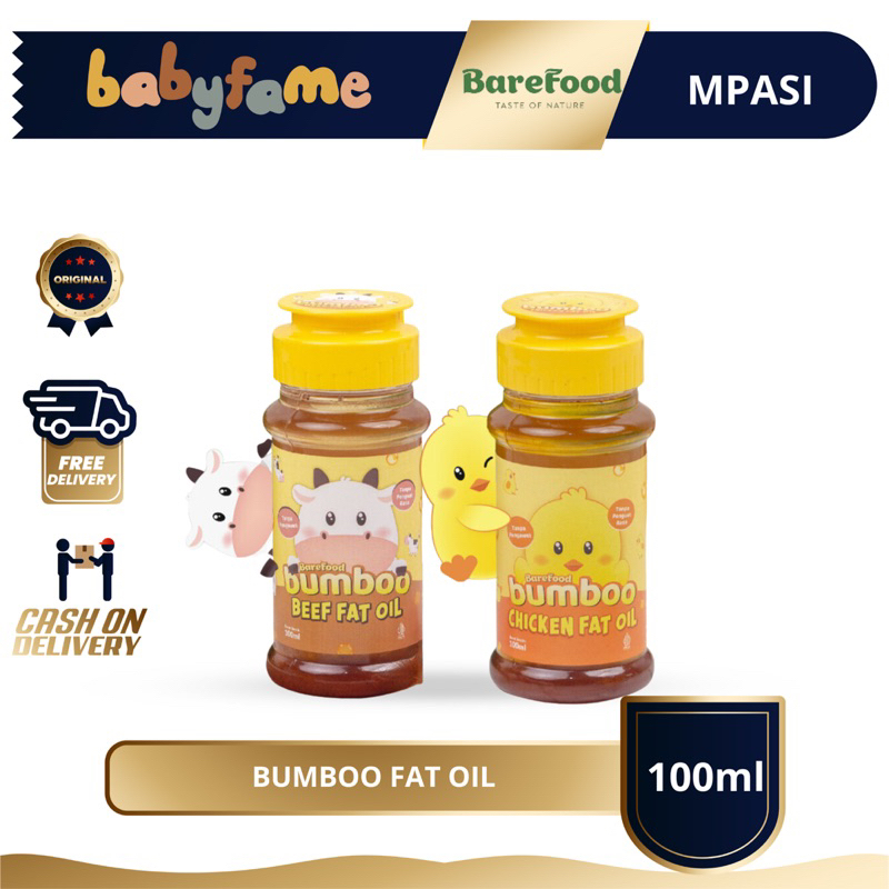 Jual BUMBOO CHICKEN & BEEF FAT OIL | 100ML | Shopee Indonesia