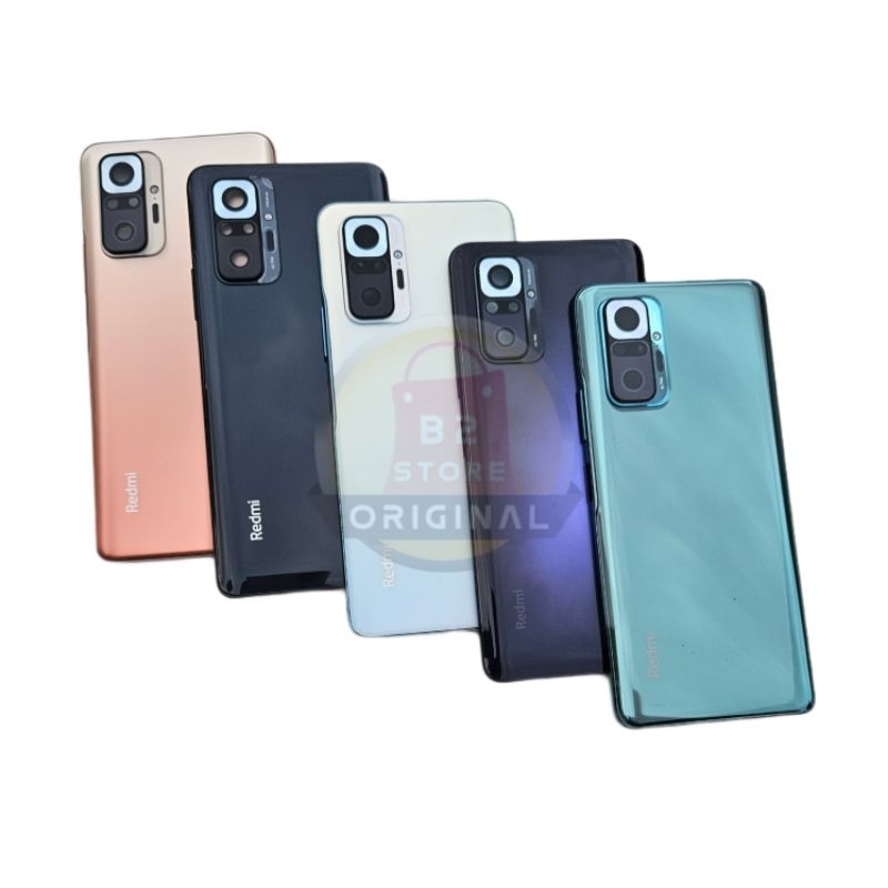 Jual Back Casing Kesing Housing Xiaomi Redmi Note 10 Pro Backdoor ...