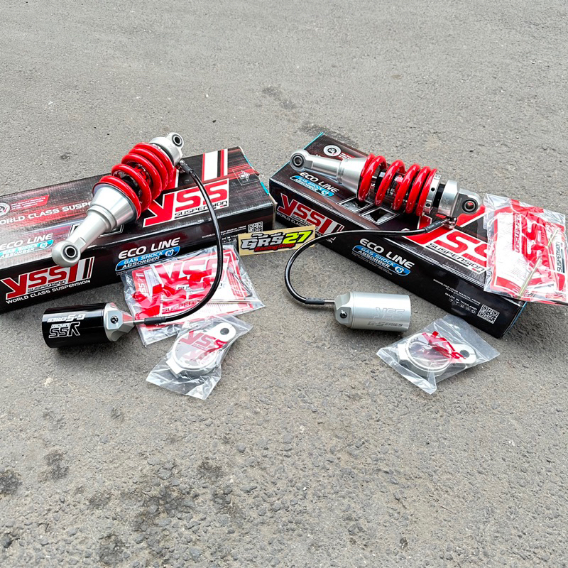 Jual SHOCKBREAKER YSS NEW G SERIES NINJA RR NEW OLD ZX CBU 150 SONIC DASH SATRIA 2TAK MONO SHOCK ...