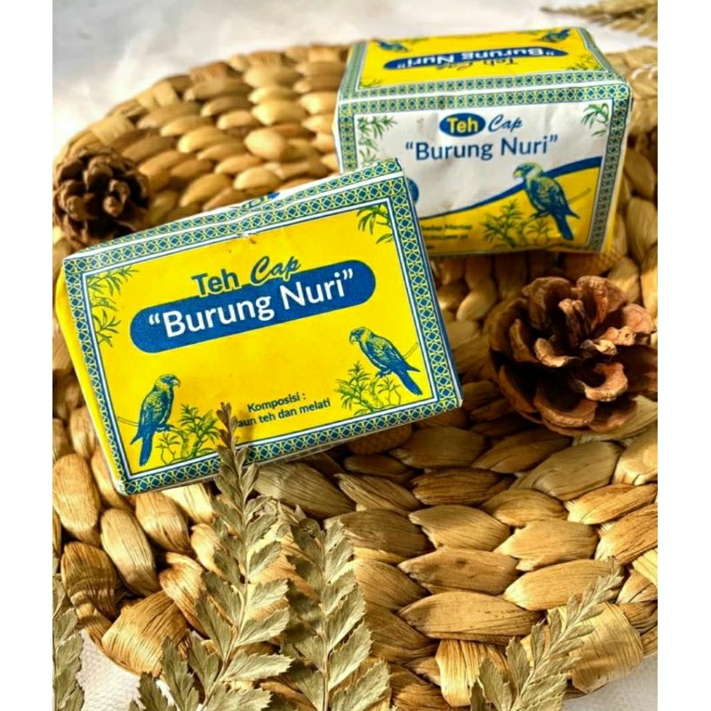 Jual Teh Tubruk Cap Burung Nuri | Shopee Indonesia