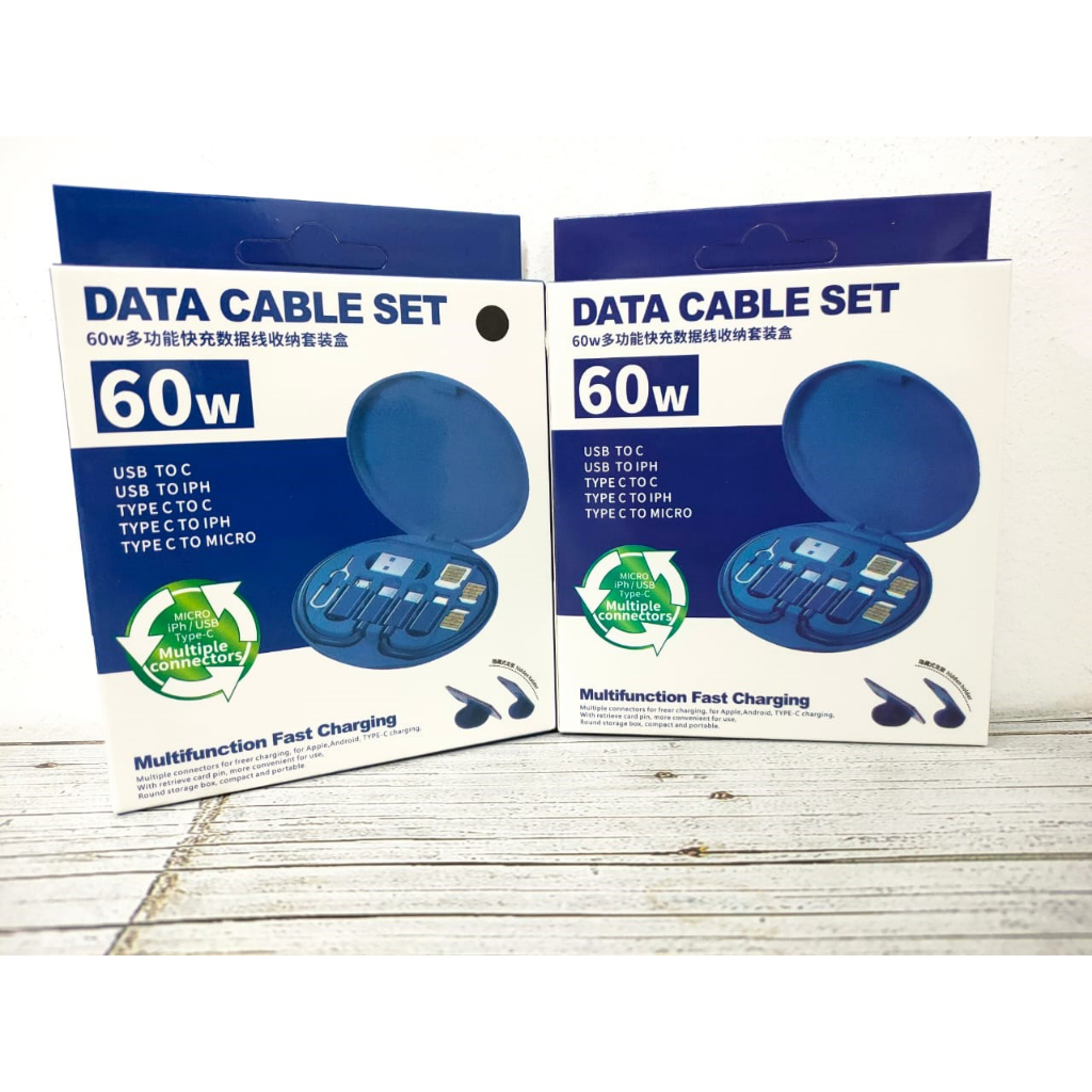 Jual CABLE DATA SET ALL IN ONE MULTIFUNCTION BOX | Shopee Indonesia