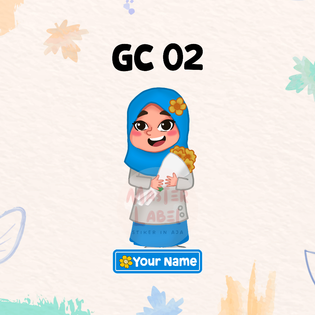 Jual Gantungan Kunci Akrilik UK 10X5cm Ganci Custom Ganci Custom nama ...