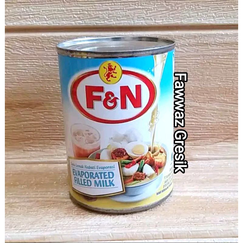 Jual Susu Evaporasi F&N 380gr / Evaporated Filled Milk F&N Kaleng ...