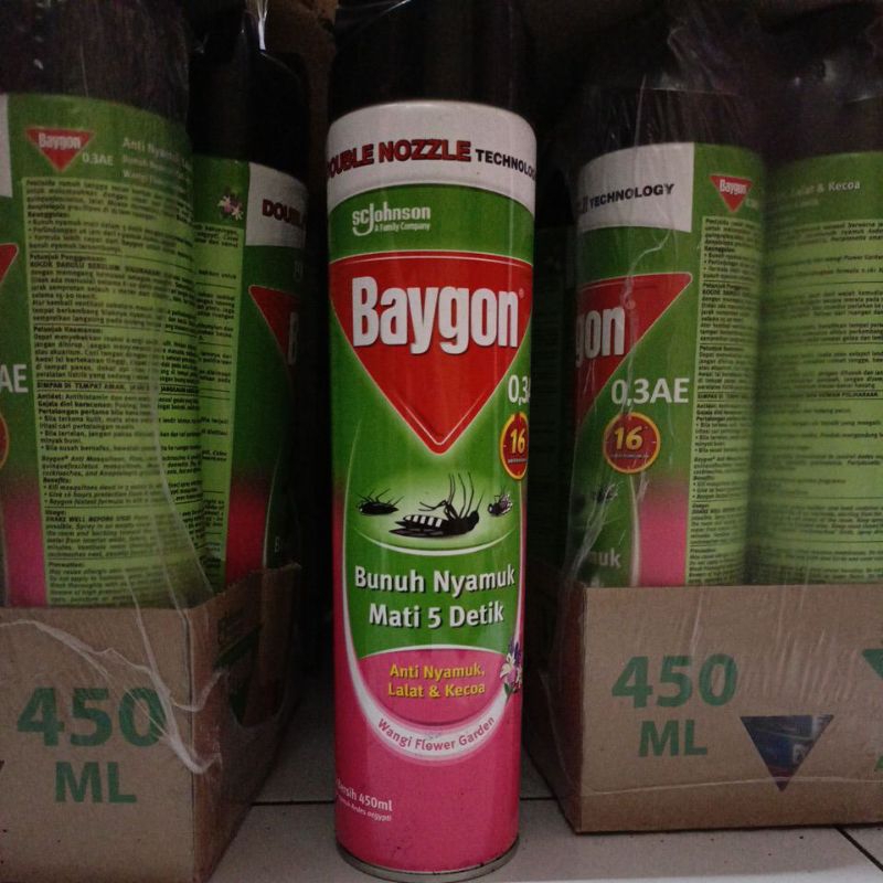 Jual BAYGON FLOWER GARDEN 450ML PEMBASMI SERANGGA 450 ML | Shopee Indonesia