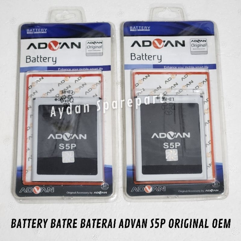 Jual Advan Battery Batre Baterai Advan S5P Original Oem | Shopee Indonesia