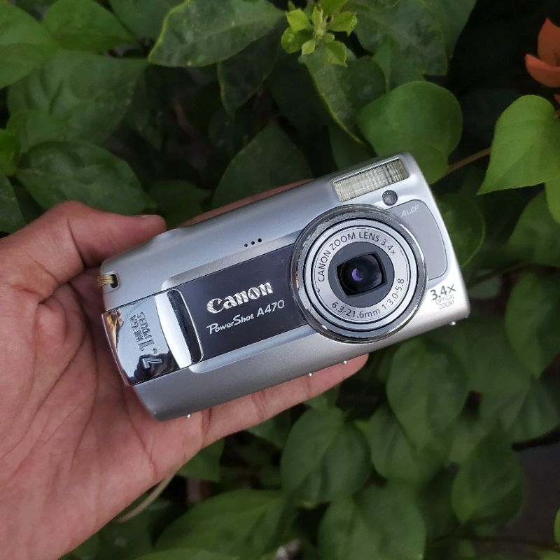 Jual digicam canon powershot a470 | Shopee Indonesia
