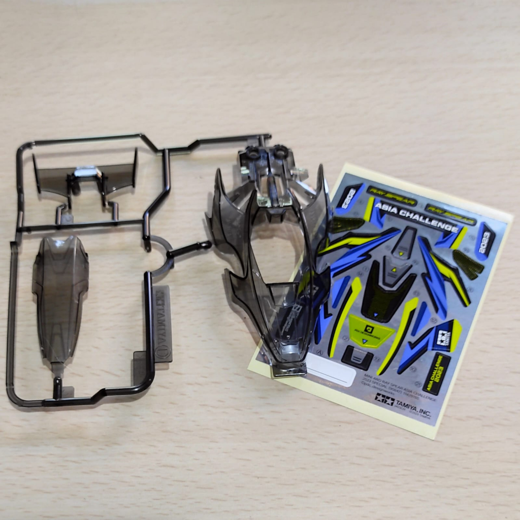 Jual Body Ray Spear Asia Challenge 2023 Special Original Tamiya ...
