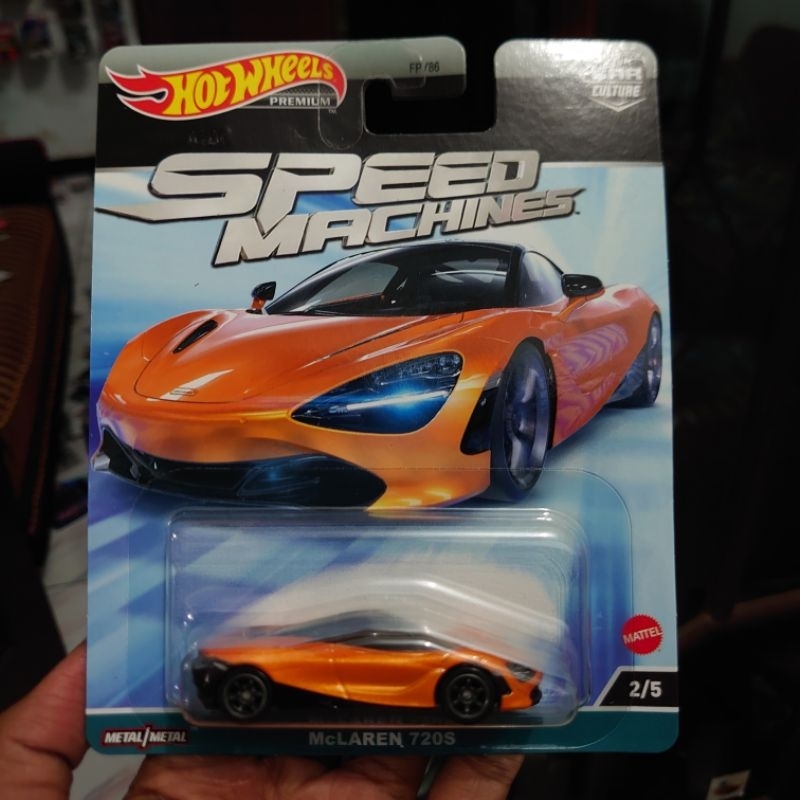Jual Hot Wheels McLaren 720S Speed Machines | Shopee Indonesia