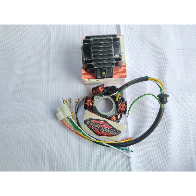 Jual Paket spull Fullwave GL pro CDI GL max CDI set kiprok dengan Nmax ...