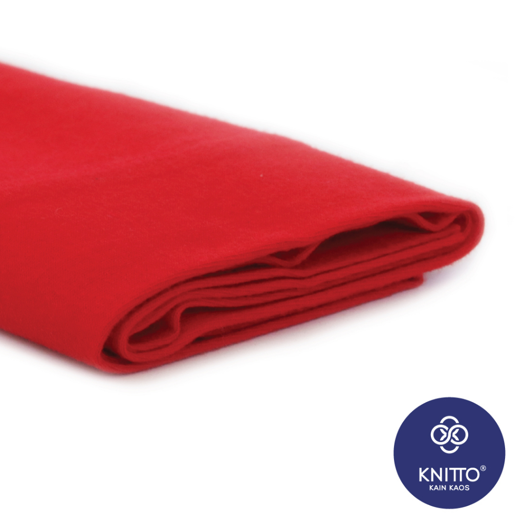 Jual kaos polos MERAH KNITTO COTTON COMBED 24S Original | Shopee Indonesia