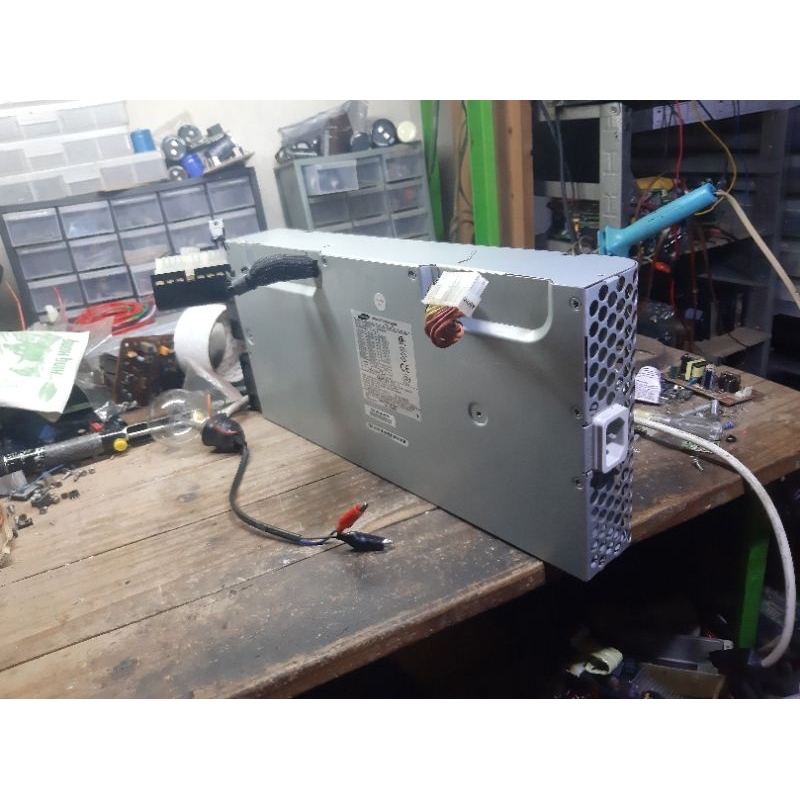 Jual POWER SUPLY PC APPLE MACH G5 PSCF451601A kondisi bekas nyala ...