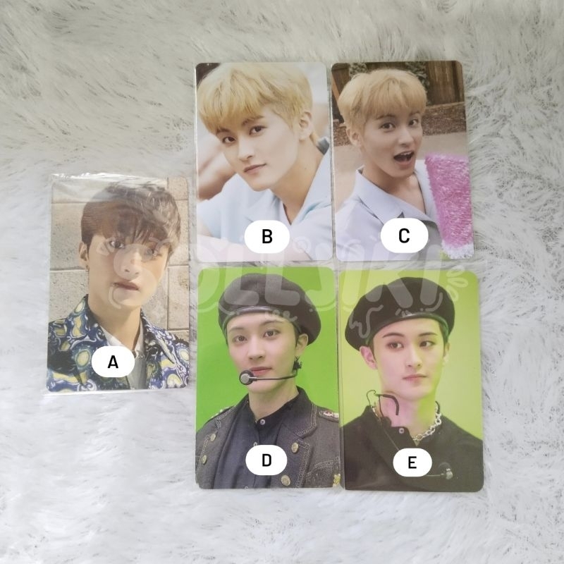 Jual photocard dicon 102 mark nct [OFFICIAL] | Shopee Indonesia