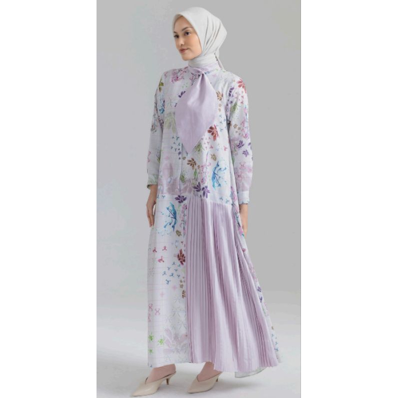 Jual Leen Dress Riamiranda Bhrava RM Fall 2023 Baju Ria Miranda Abaya ...