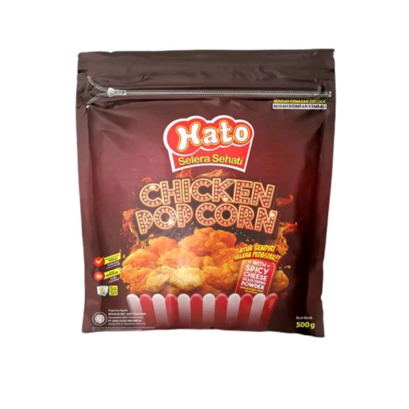 Jual Hato Chicken Pop Corn 500 gr | Shopee Indonesia