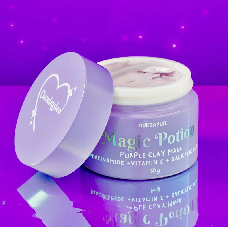 Jual [Share In Jar] OURDAYLEE Magic Potion Clay Mask Original Ready ...