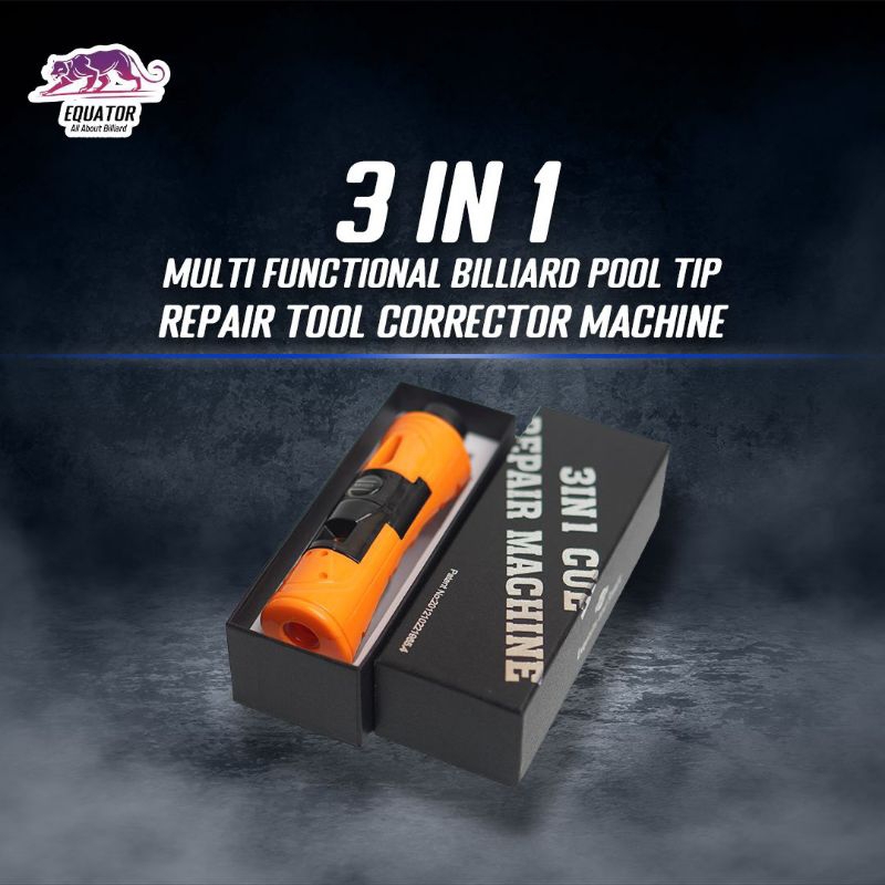 Jual Tip Tool 3 in 1- Alat Reparasi Ganti tip- Cue Tip Repair | Shopee ...