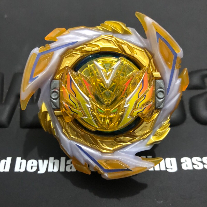 Jual Beyblade burst savior valkyrie white gold custom | Shopee Indonesia
