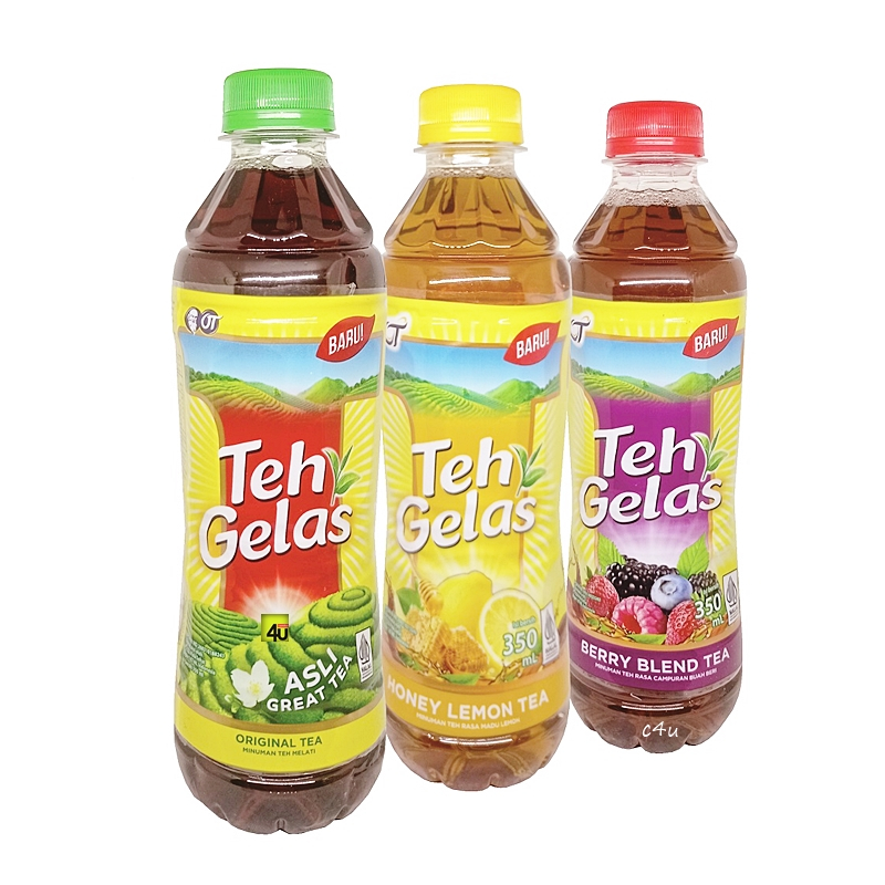 Jual Teh Gelas - Minuman Teh dalam Kemasan - BOTOL KECIL | Shopee Indonesia