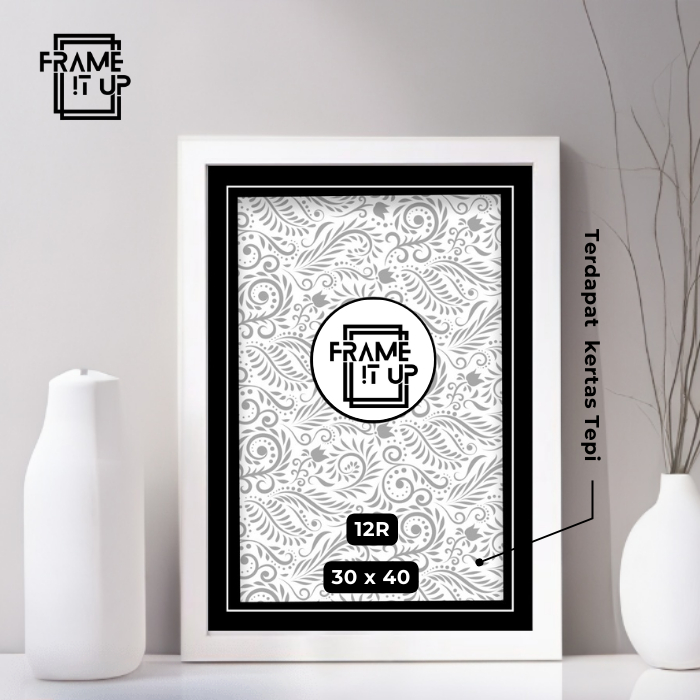 Jual Pigura Bingkai Foto 12R (30x40cm) Termurah - Frame 12R Estetik ...