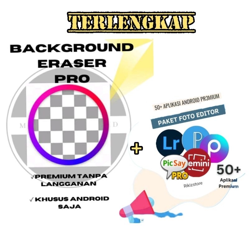 Jual Paket Photo Editor 50 In 1 Paket Hemat Dan Komplit Shopee