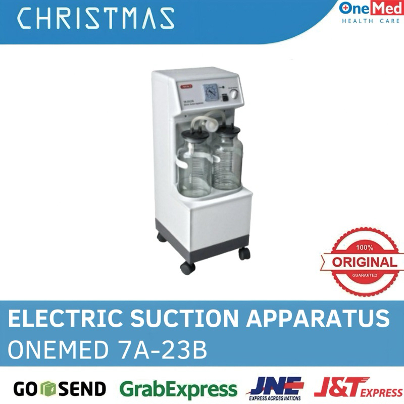 Jual ONEMED 7A-23B SURGICAL SUCTION PUMP APPARATUS / SUCTION 2 TABUNG ...
