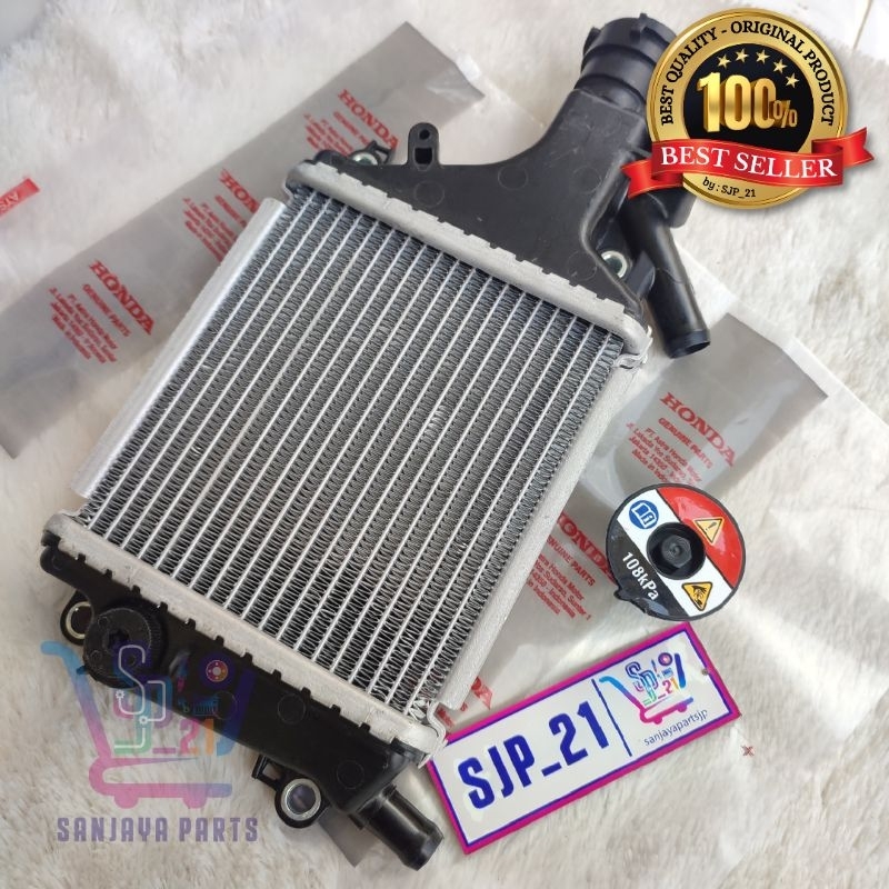 Jual radiator assy honda vario 160 adv 160 pcx 160 kode part k2s ...