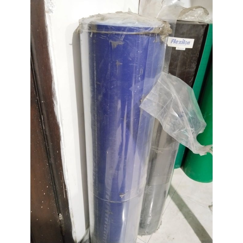 Jual Fiber Pagar Plastik / Penutup Pagar Plastik Motif Polos Flexilon ...