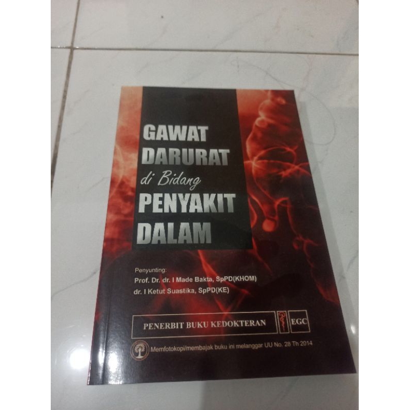 Jual GAWAT DARURAT di Bidang PENYAKIT DALAM | Shopee Indonesia
