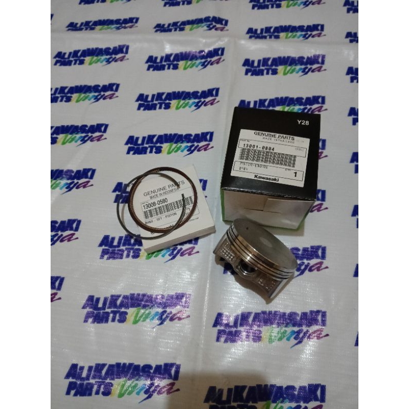 Jual PISTON SET RING SEHER SET PEN/PIN PISTON KLX 230 KLX230 ORIGINAL ...