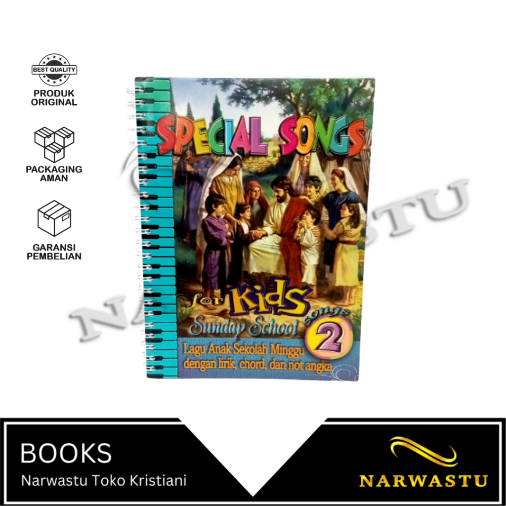 Jual Buku Nyanyian Special Songs For Kids 2 - YIS021 | Shopee Indonesia