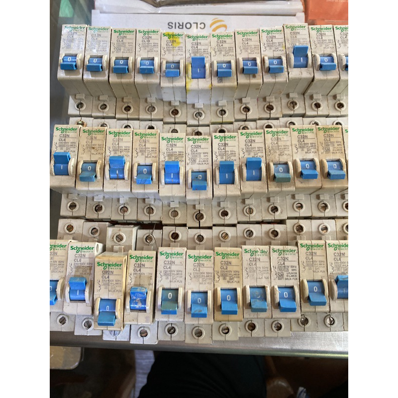 Jual MCB Schneider tuas biru pln murah second normal | Shopee Indonesia Jual MCB Schneider tuas biru pln murah second normal | Shopee Indonesia