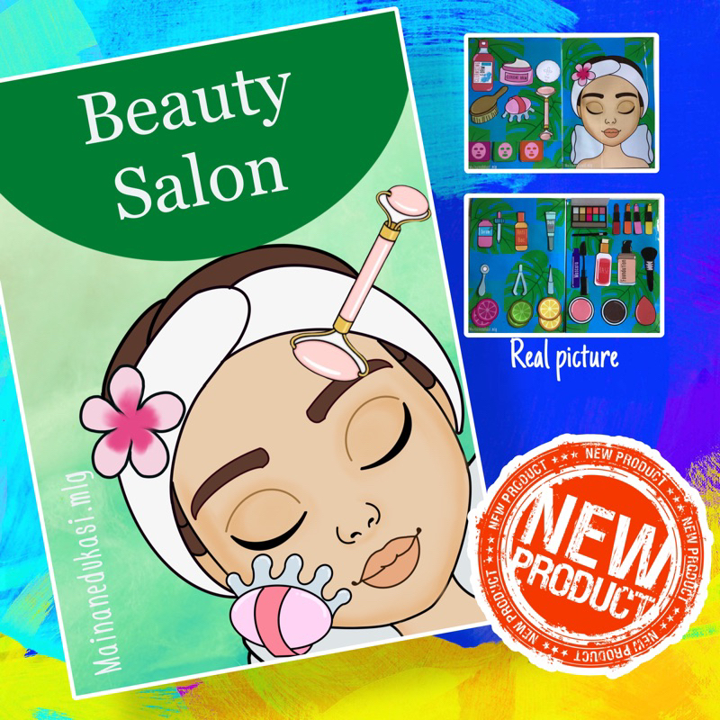 Jual Paper Doll - Beauty Salon | Shopee Indonesia