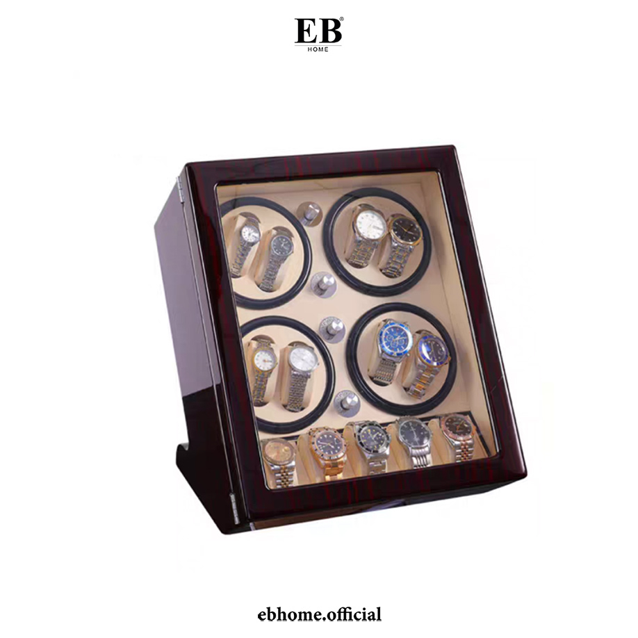 Jual Kotak Tempat Jam Tangan 8+5 Slot / Watch Winder Box 271 | Shopee ...