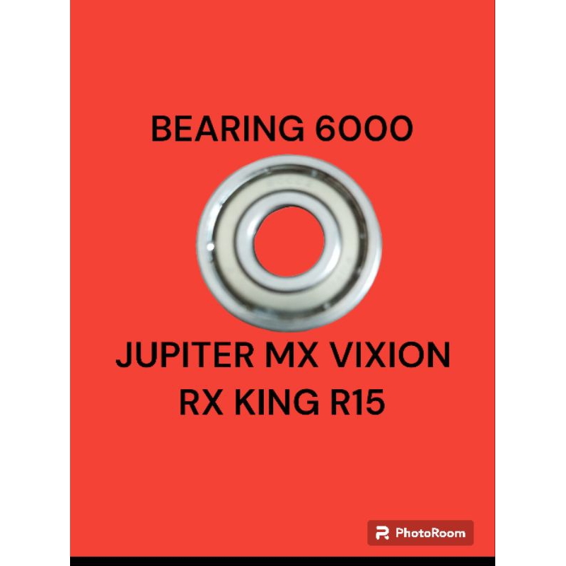 Jual BEARING BERING KLAHER LAHER 6000 WATERPUMP ORI YAMAHA JUPITER MX 135 MX NEW 50C VIXION OLD ...