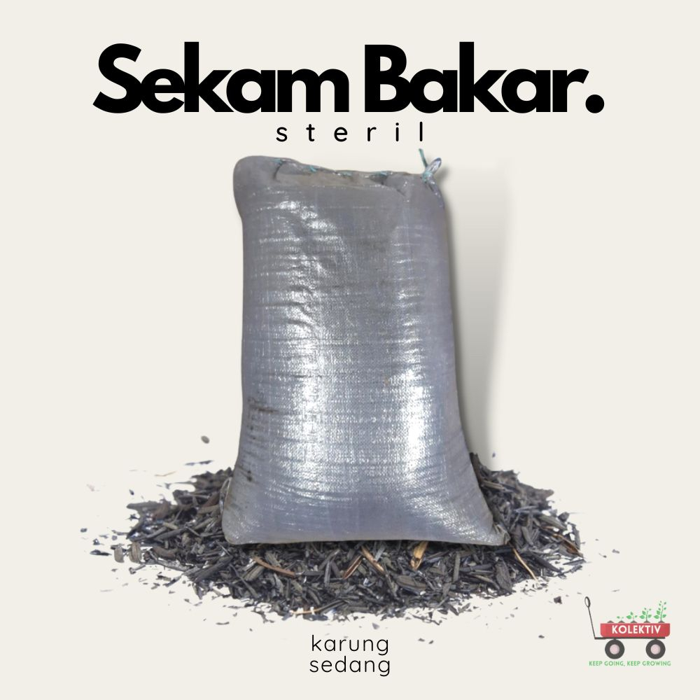 Jual Sekam Bakar Steril Karung Sedang | Shopee Indonesia