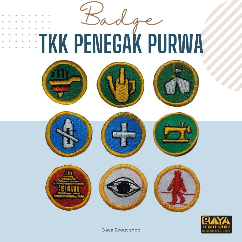 Jual Badge TKK Penegak Purwa Termurah | Shopee Indonesia