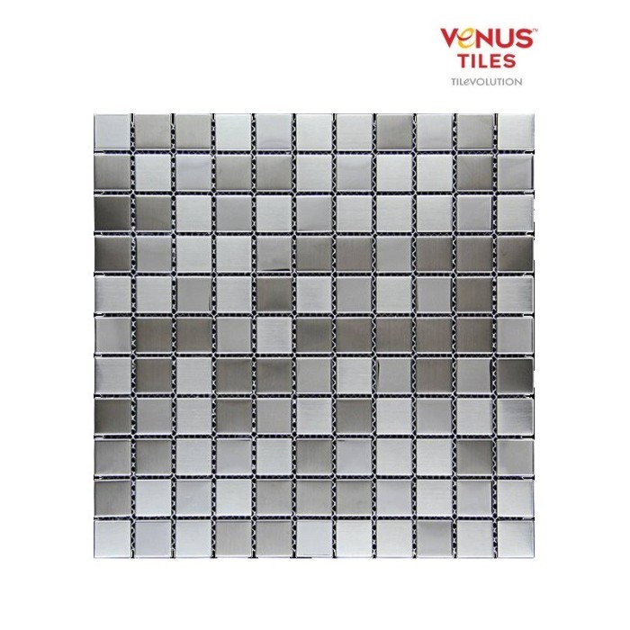 Jual Mosaic Dinding Kamar Mandi Merk Venus Type Deluxe Silver | Shopee ...