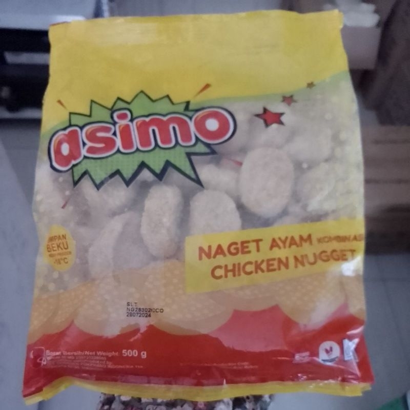 Jual Asimo chicken nugget 500g | Shopee Indonesia