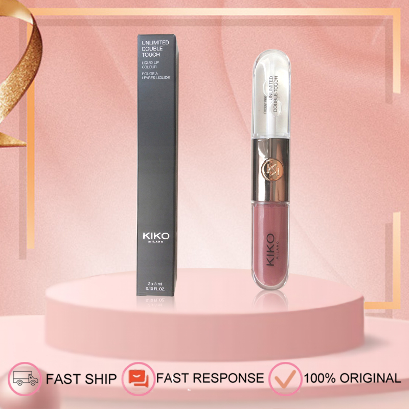 Jual Kiko Milano Unlimited Double Touch Lipstick 103/108 6ML | Shopee ...
