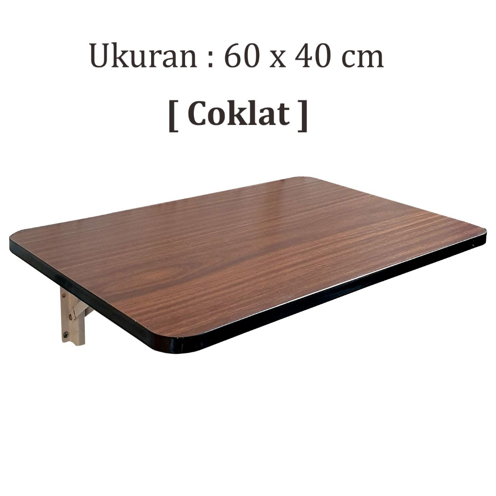 Jual Mega_1688 Meja Lipat Dinding Meja Ambalan 60 x 40 CM MG794 ...