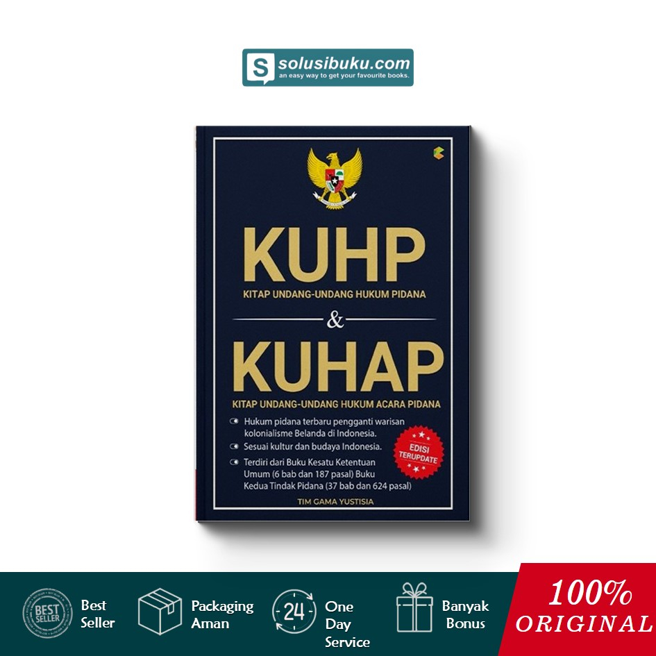 Jual Buku KUHP & KUHAP (C-Klik Media) | Shopee Indonesia