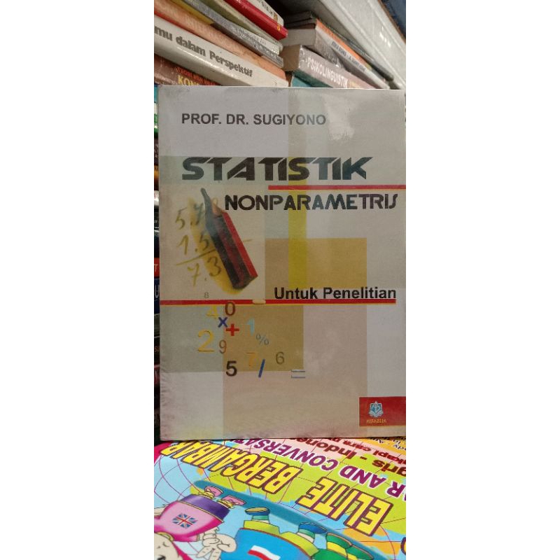 Jual statistik non parametrik buku baru | Shopee Indonesia