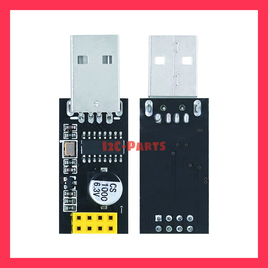 Jual USB To ESP8266 Programmer ESP-01 Serial Wifi Adapter Module ESP-01 | Shopee Indonesia