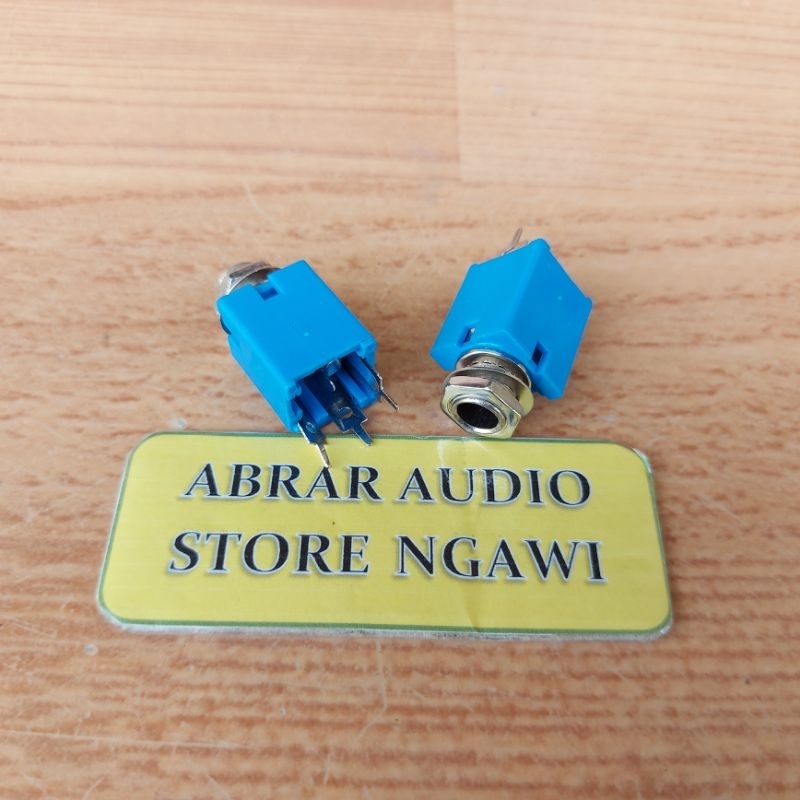 Jual Soket Akai Mono / Soket Toa MONO Kotak Biru Murah | Shopee Indonesia