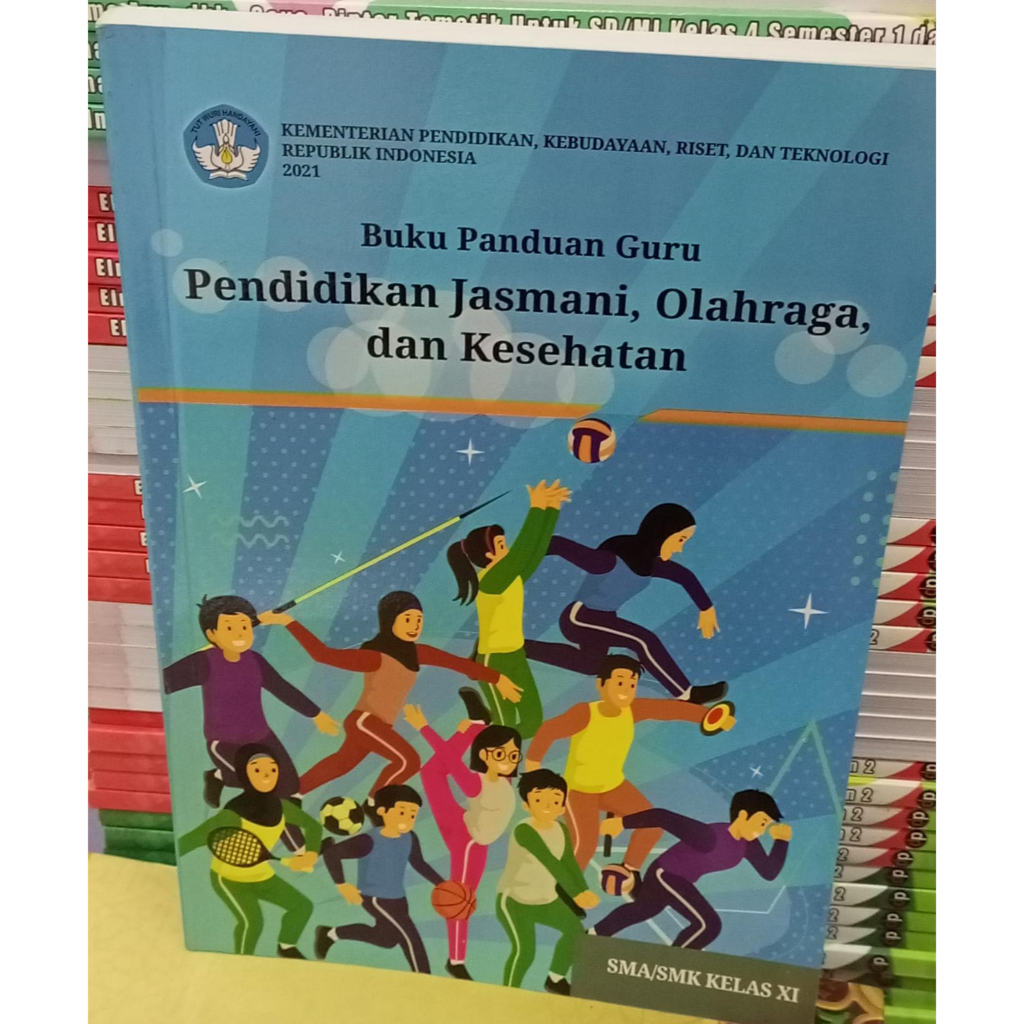 Jual Buku Panduan Guru Pendidikan Jasmani, Olahraga & Kesehatan Kelas 11 - Kurikulum Merdeka ...