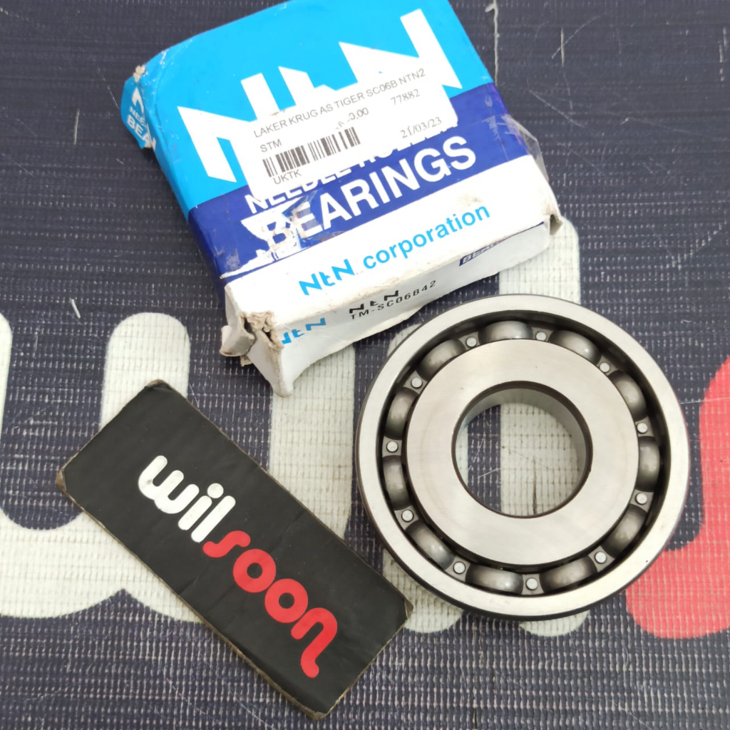 Jual Bearing / Klaher / Laher Kruk AS Honda Tiger / GL Pro Neotech Part No SC06B42 NTN | Shopee ...