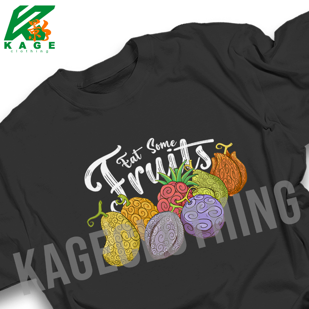 Jual Kaos DEVIL FRUIT ONE PIECE Tshirt baju distro cotton combed 30s ...
