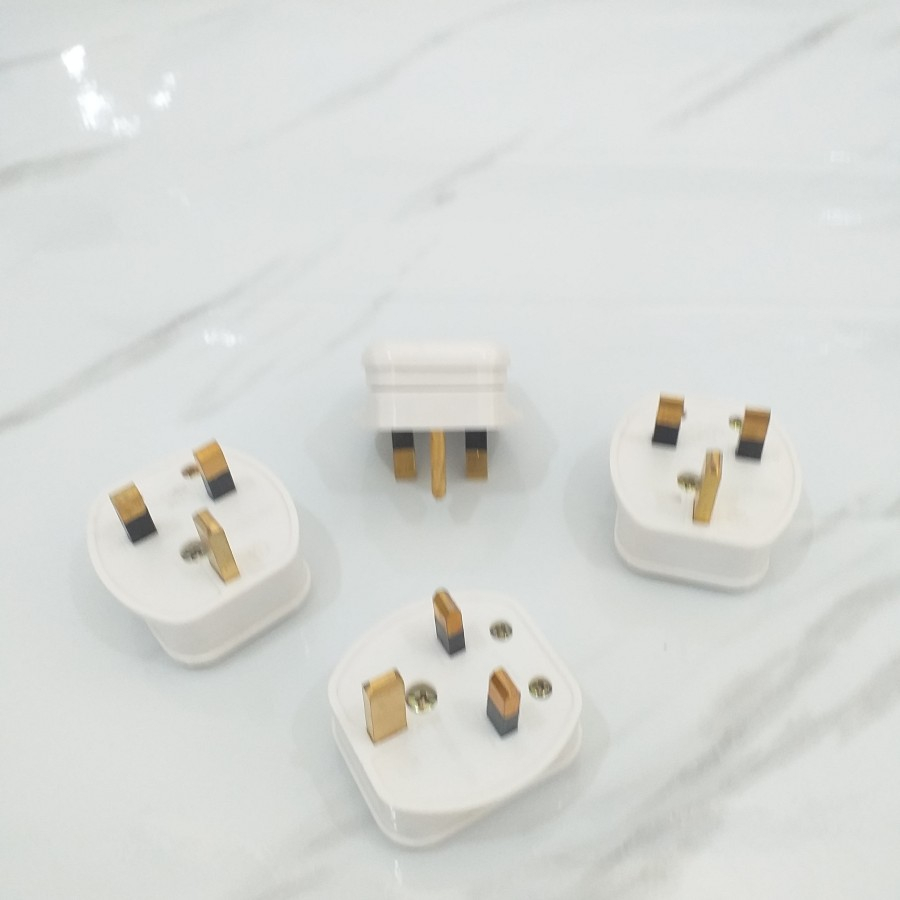 Jual Steker AC Steker Tiga Kaki Stop Kontak AC | Shopee Indonesia