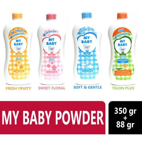 Jual MY BABY POWDER 350GR | Shopee Indonesia