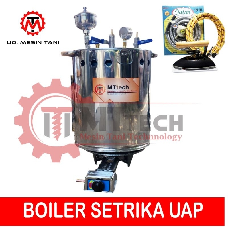 Jual Mesin Boiler Setrika Uap 15 LITER | Shopee Indonesia
